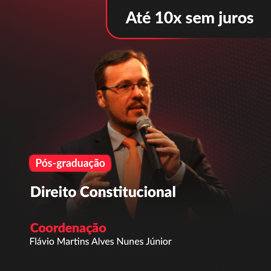 Pós-graduação em Direito Constitucional - Legale Educacional