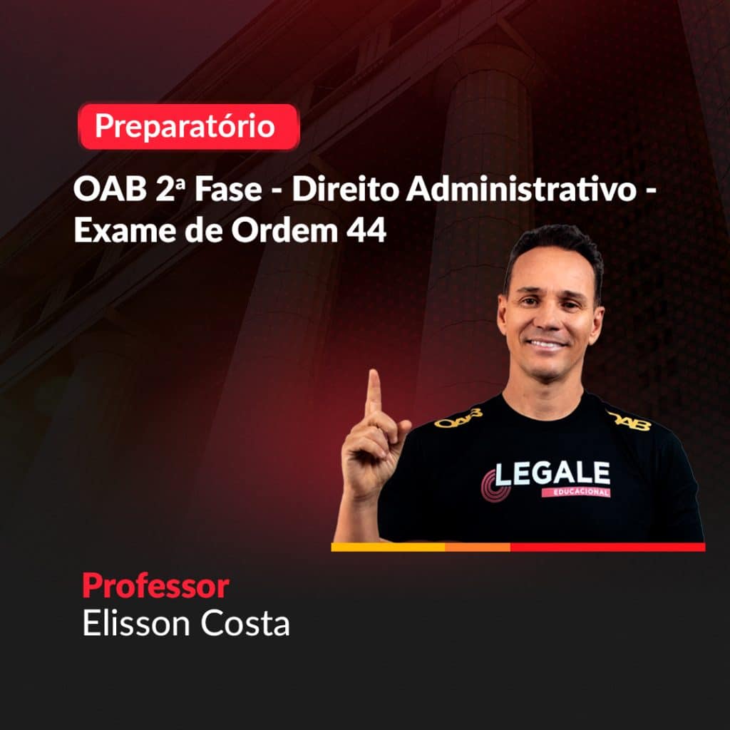 OAB 2ª fase - Legale Educacional